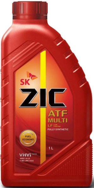 Масло трансмиссионное ZIC ATF Multi LF (1л) синтетическое - купить по ...