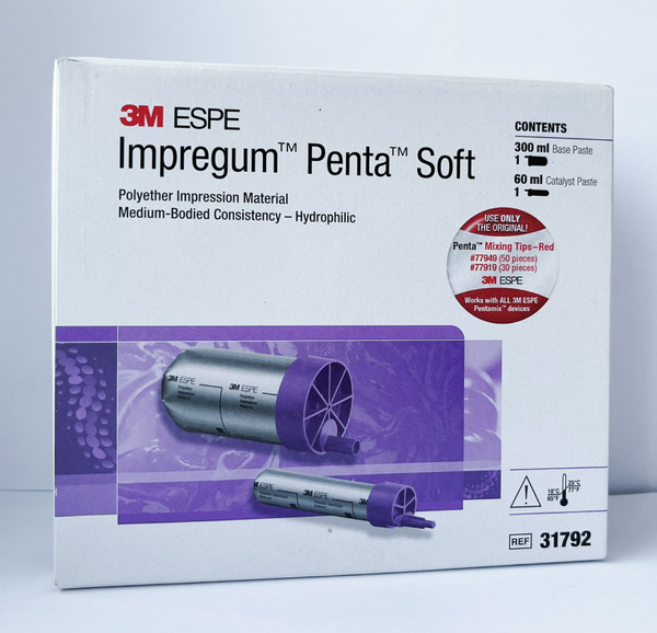 Impregum Penta Soft / Импрегум Пента Софт (300 мл + 60 мл), 3M ESPE ...
