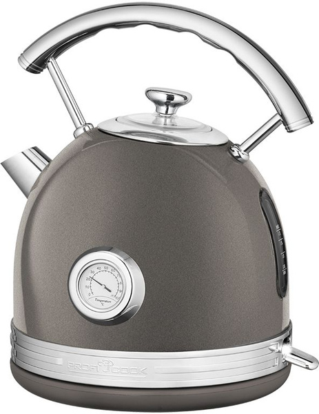 Купить электрический чайник Profi Cook PC-WKS 1192 anthrazit по низкой ...