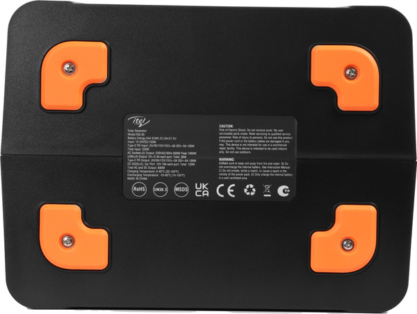 Внешний аккумулятор (Power Bank) ITEL Solar Generator 600(ISG-65)_2523 ...