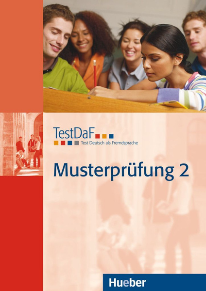 TestDaF Musterprufung 2. Heft mit Audio-CD. Test Deutsch als ...