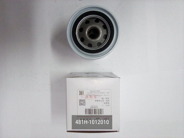 Фильтр масляный Chery 481H-1012010 - купить по выгодным ценам в ...