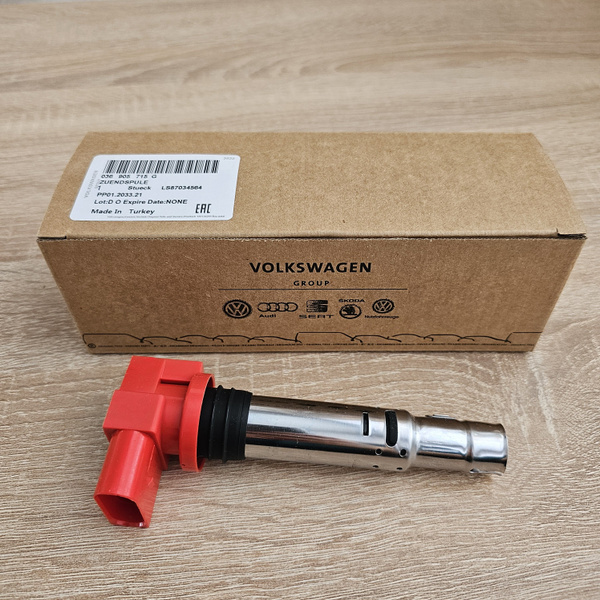 Катушка зажигания A1 11- A3 08- OCTAVIA 09-13 RAPID 13- SUPERB 08- YETI ...