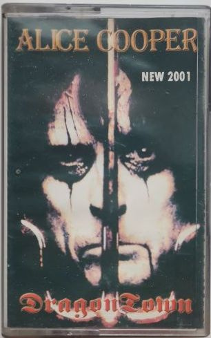 Audio MC (кассета) Аудиокассета Alice Cooper "Dragon Town" - купить по низким ценам в интернет ...