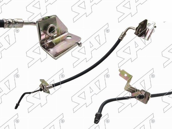 ST-58738-H8000 Шланг тормозной задний HYUNDAI SOLARIS,KIA RIO 17- RH ...