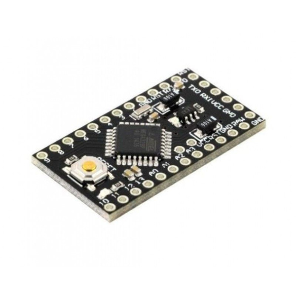 Контроллер Arduino Pro Mini (ATmega328, 5В) - купить с доставкой по ...