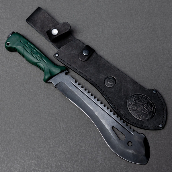 Нож Мачете-1 Мастерская Семина - сталь У8, рукоять Elastron - купить с доставкой по выгодным ...