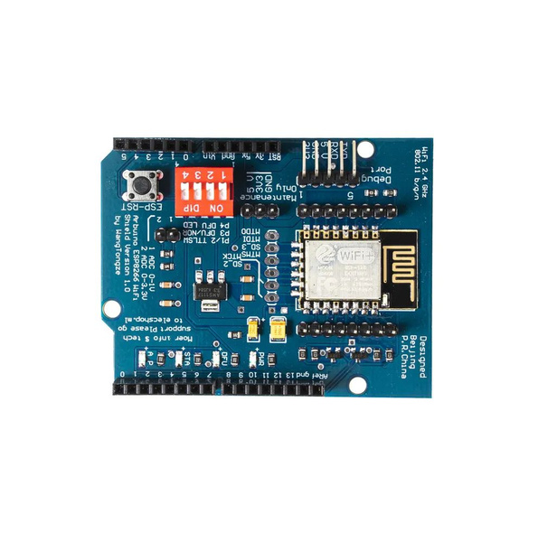 Плата UNO R3 ESP8266 shiled ESP-12E - купить с доставкой по выгодным ...