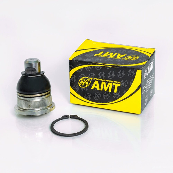 Опора шаровая передней подвески с боковой проточкой AMT для Lada Ларгус ...