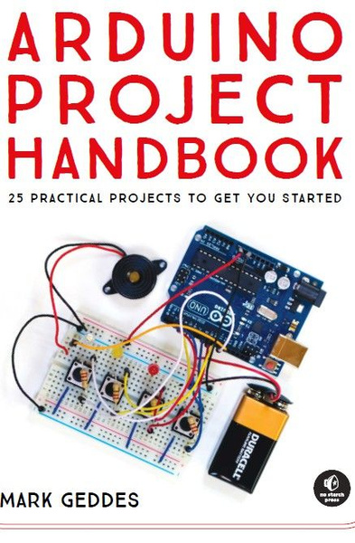 Arduino Project Handbook 25 Practical Projects to Get English paper books - купить с доставкой ...