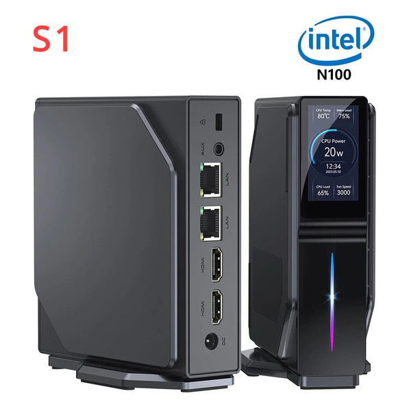 Купить компьютер S1 N100 MIINI PC, по низкой цене: отзывы, фото ...