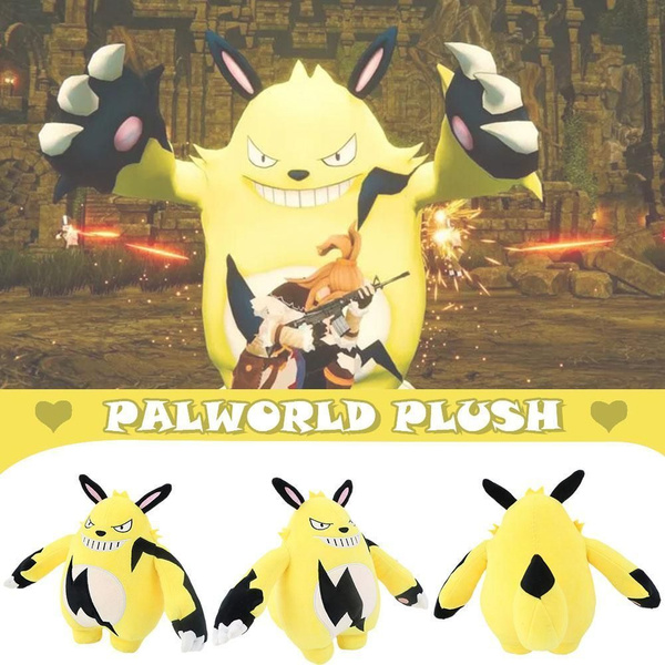 Игровая периферия Palworld Storm Bear Phantom Beast Pallu плюшевая ...