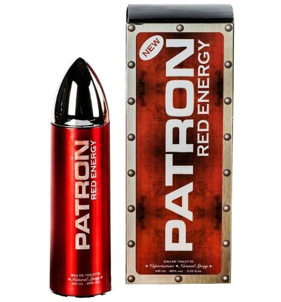 Парфюмерия XXI века patron RED ENERGY Вода парфюмерная 100 мл (1426996679)