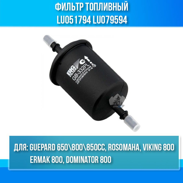 Фильтр топливный Guepard - Rosomaha - Viking - Dominator GB-332 PL ...