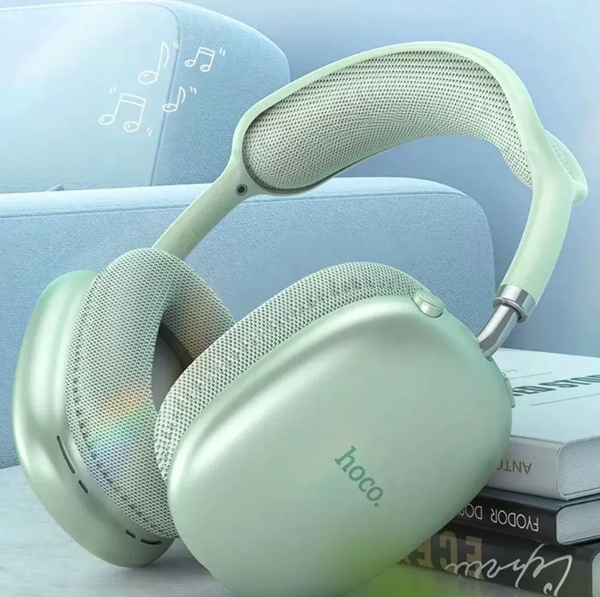 Наушники Накладные hoco беспроводные с микрофоном W35 Air Light ...