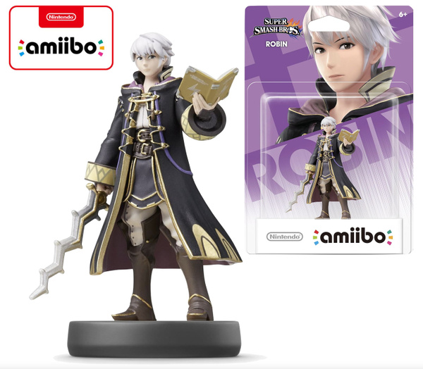 Фигурка Амибо РОБИН Amiibo ROBIN Super Smash Bros. - купить с доставкой ...