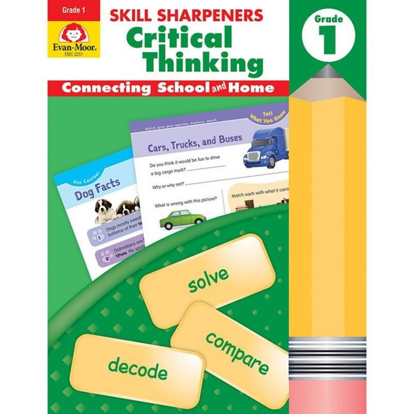 Critical Thinking. Grade 1. Activity Book - купить с доставкой по ...