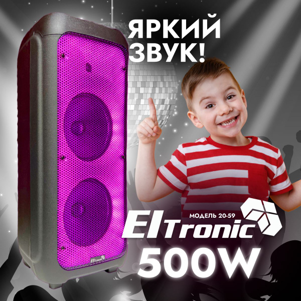 Беспроводная колонка Eltronic 20-59 FIRE BOX 500 - купить по доступным ...