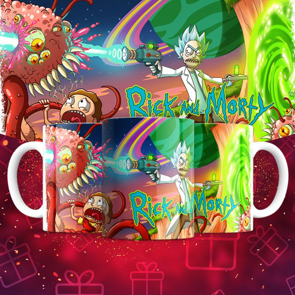 Кружка Mewni-Shop "Рик и Морти 2024 - 0005", 330 мл - купить по ...