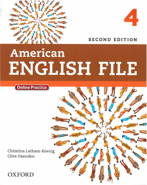 American English File Second edition Level 4 Student Book with Online ...