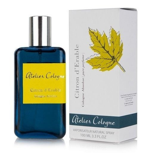 Характеристики Atelier Cologne Одеколон Citron d’Erable 30 мл подробное ...