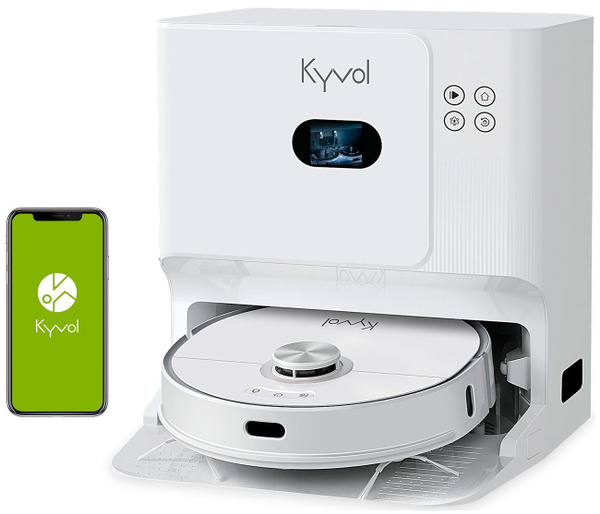 Робот-пылесос Kyvol S 60 - купить по выгодной цене в интернет-магазине ...