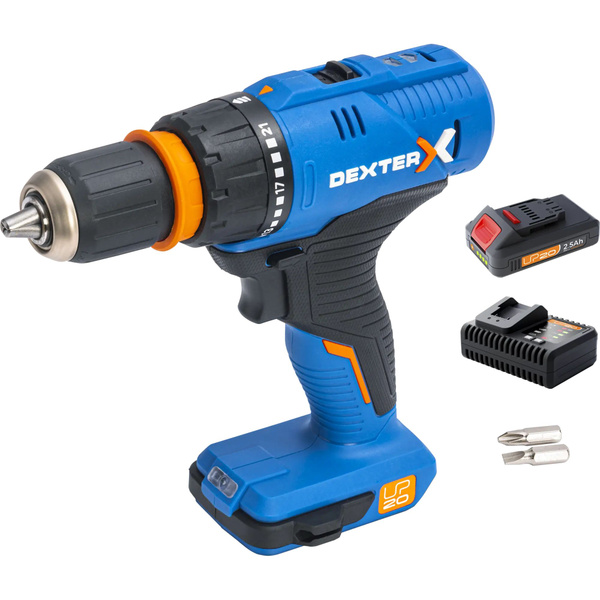Дрель-шуруповерт Dexter ML-CD62-120S, От аккумулятора - купить по ...