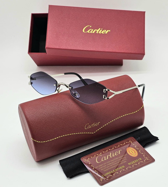 Женские солнцезащитные очки Cartier - купить с доставкой по выгодным ...