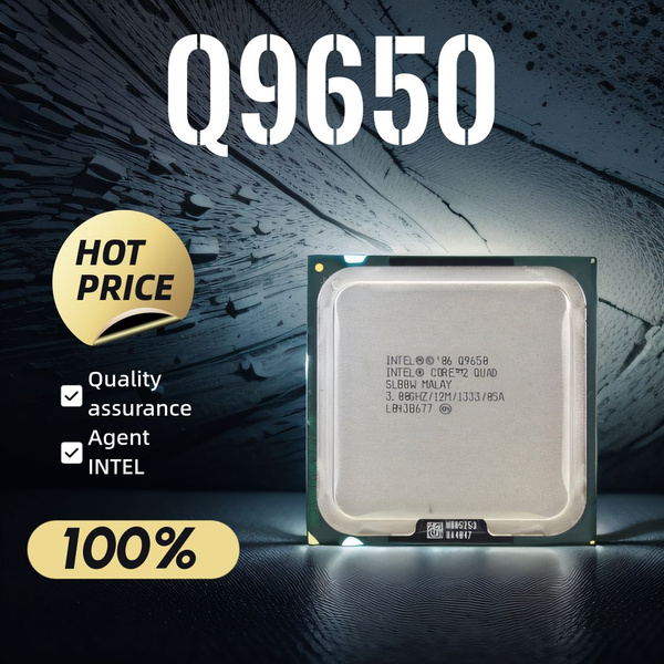 Процессор Intel Q9650, OEM (без кулера), 4 яд., 3 ГГц купить по низкой ...