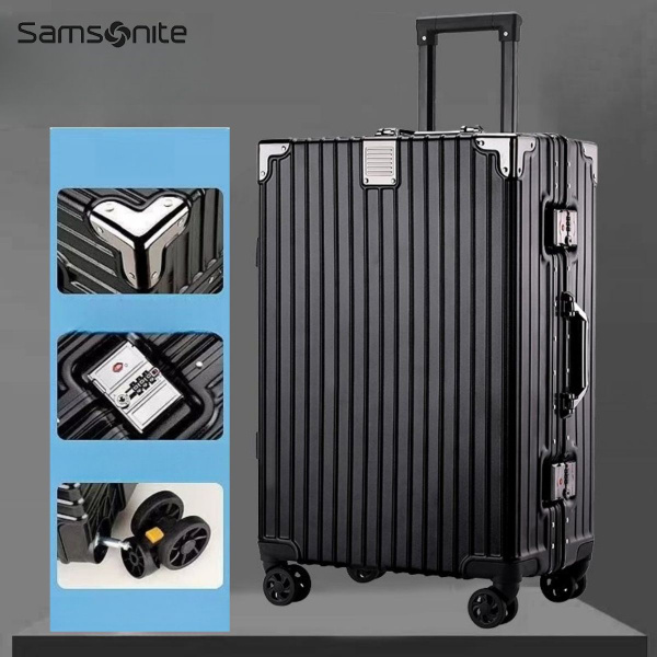 Samsonite Чемодан Пластик 63 см - купить с доставкой по выгодным ценам в интернет-магазине OZON ...