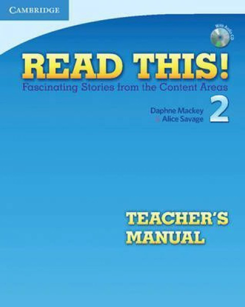 Read This 2. Teacher's Manual: Fascinating Stories from the Content ...