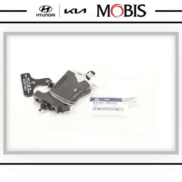 Замок лючка бензобака для Hyundai Santa Fe 2012-2018 / арт. 815902W000 ...