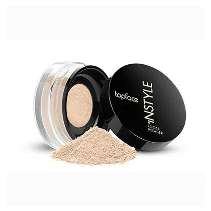 Topface PT 255 Рассыпчатая пудра Instyle Loose Powder, тон 102 - купить ...