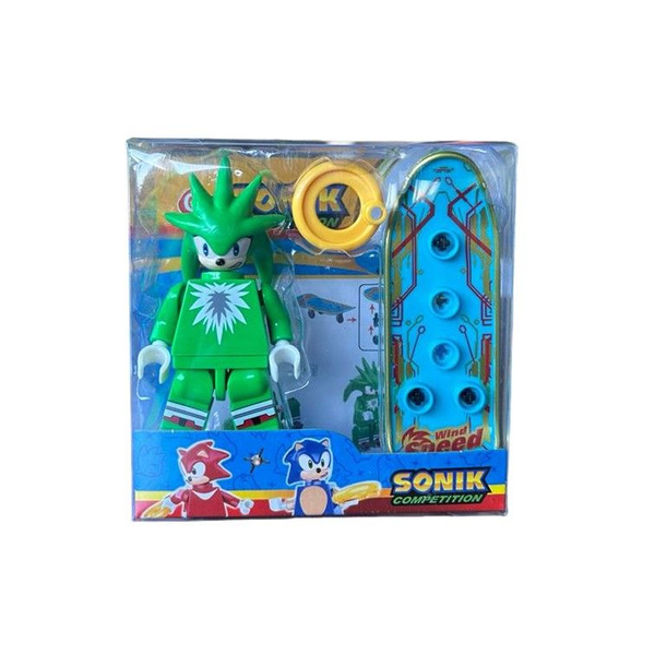 2336C Конструктор minifigures Sonic The Hedgehog, фигурка Соник 10 см ...