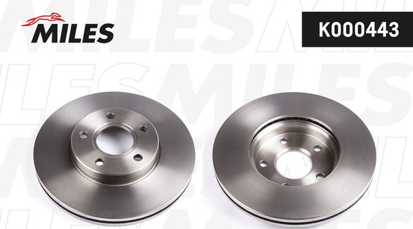 Диски тормозные передние D278мм. FORD FOCUS II/III/ VOLVO S40 04- (TRW ...