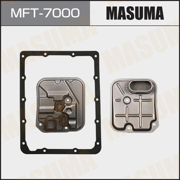 Фильтр АКПП с прокладкой поддона Masuma MFT-7000 для MITSUBISHI OEM ...