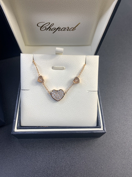 Chopard Ожерелье - купить с доставкой по выгодным ценам в интернет-магазине OZON (1677110952)