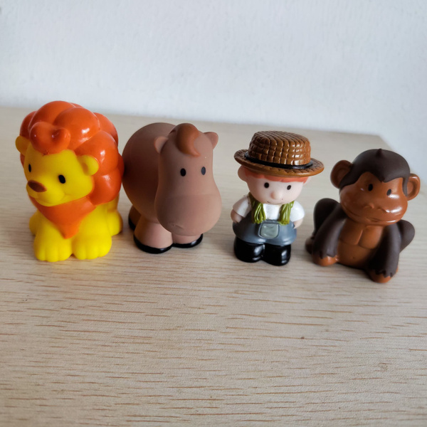 Набор из 4 шт. Животные людей ELC Happyland Figure - купить с доставкой ...
