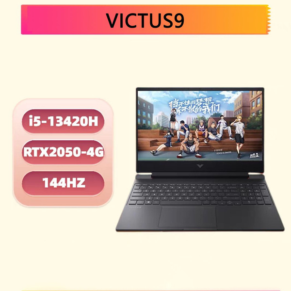 Ноутбук HP VICTUS 9 2050, черный купить по низкой цене: отзывы, фото, характеристики в интернет ...