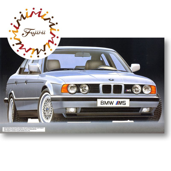 Сборная модель Машинка fujimi-12673 1/24 Old BMW M5 car model kit ...