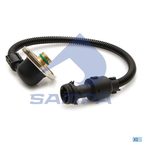 Датчик давления воздуха турбокомпрессора MAN 093.269 SAMPA купить на ...