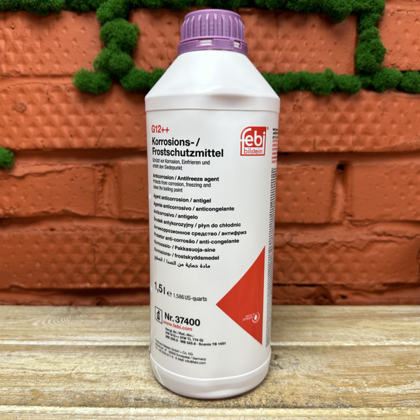 Антифриз Febi Coolant, Концентрат купить по выгодной цене в интернет ...