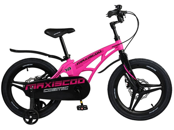 Детский велосипед Maxiscoo Cosmic Deluxe 18" (2024) - купить с ...