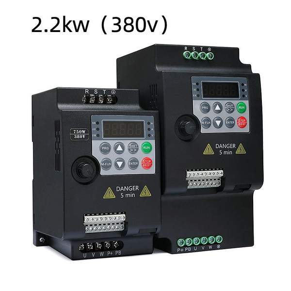 Инвертор 0,75 кВт-5,5 кВт однофазный вход 220в-380в трехфазный выход ...