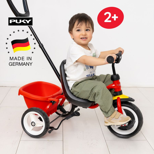 Puky Ceety, Велосипед трехколесный детский с ручкой от 2 лет, с ...