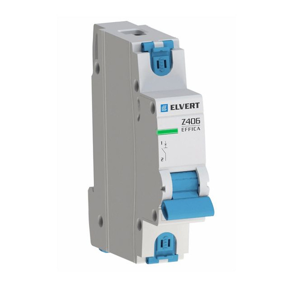 Купить Автоматический выключатель Z406 1Р C16 (1 шт.) по низкой цене в ...