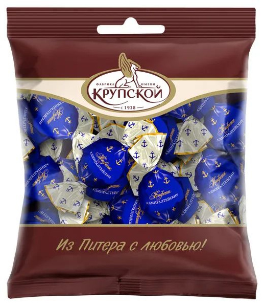 Конфеты Адмиралтейские (Кф. им. Крупской) 1000гр - купить с доставкой ...