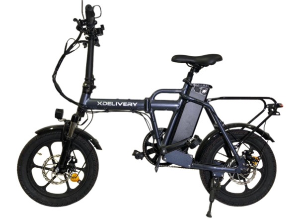 Электровелосипед xDevice xDelivery 16, 350Вт, 48в, АКБ 10.4 Ач ...