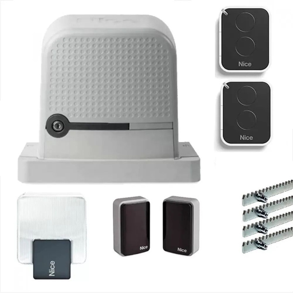 Характеристики Nice ROBO600(RO600)full-4r автоматика для откатных ворот ...