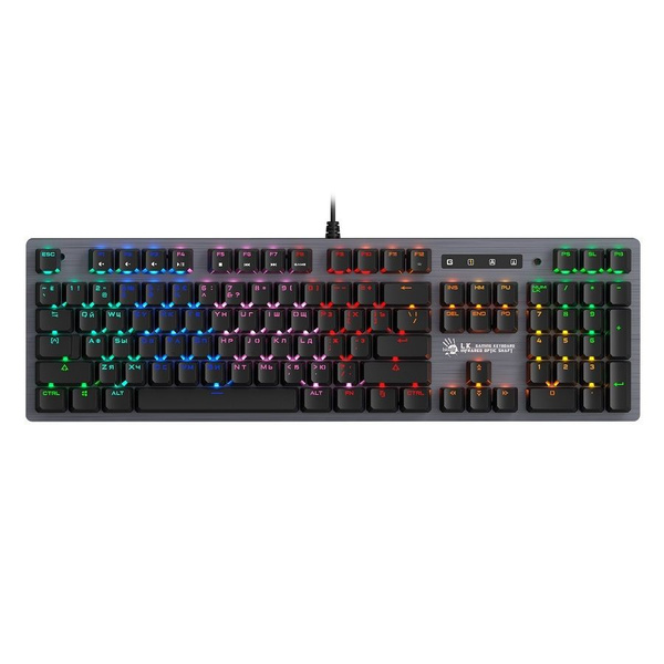 Механическая, Мембранно-механическая клавиатура A4Tech 1080494 купить ...